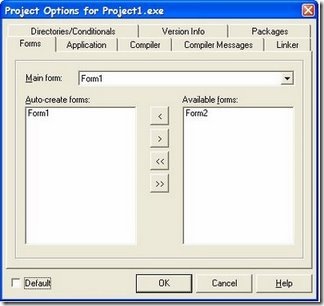 Splash screen ( Delphi ) - Tutorial Visual Basic, Delphi, PHP - Calon Programer